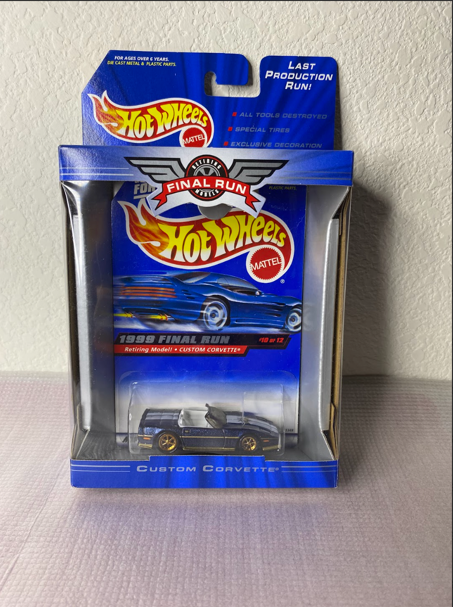 Hot Wheels 1999 Final Run – Custom Corvette (Sealed) – Som Collects