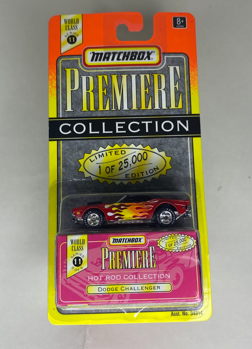 Matchbox Premiere Collection – Dodge Challenger – Som Collects