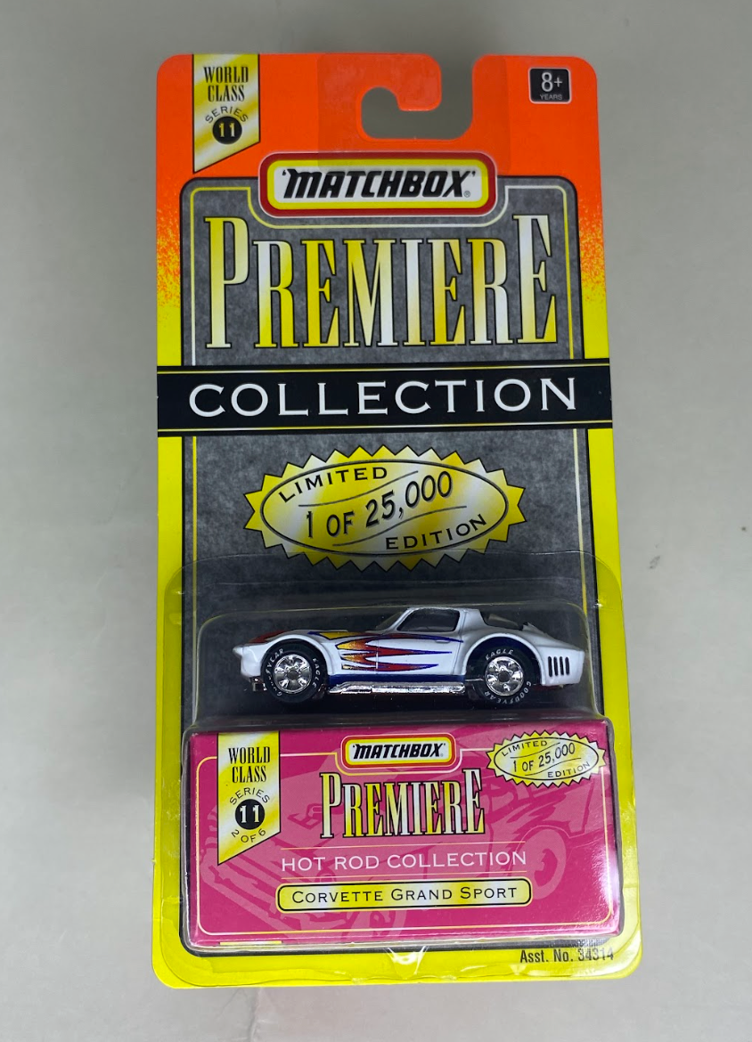 Matchbox Premiere Collection – Corvette Grand Sport (Hot Rod Collectio ...