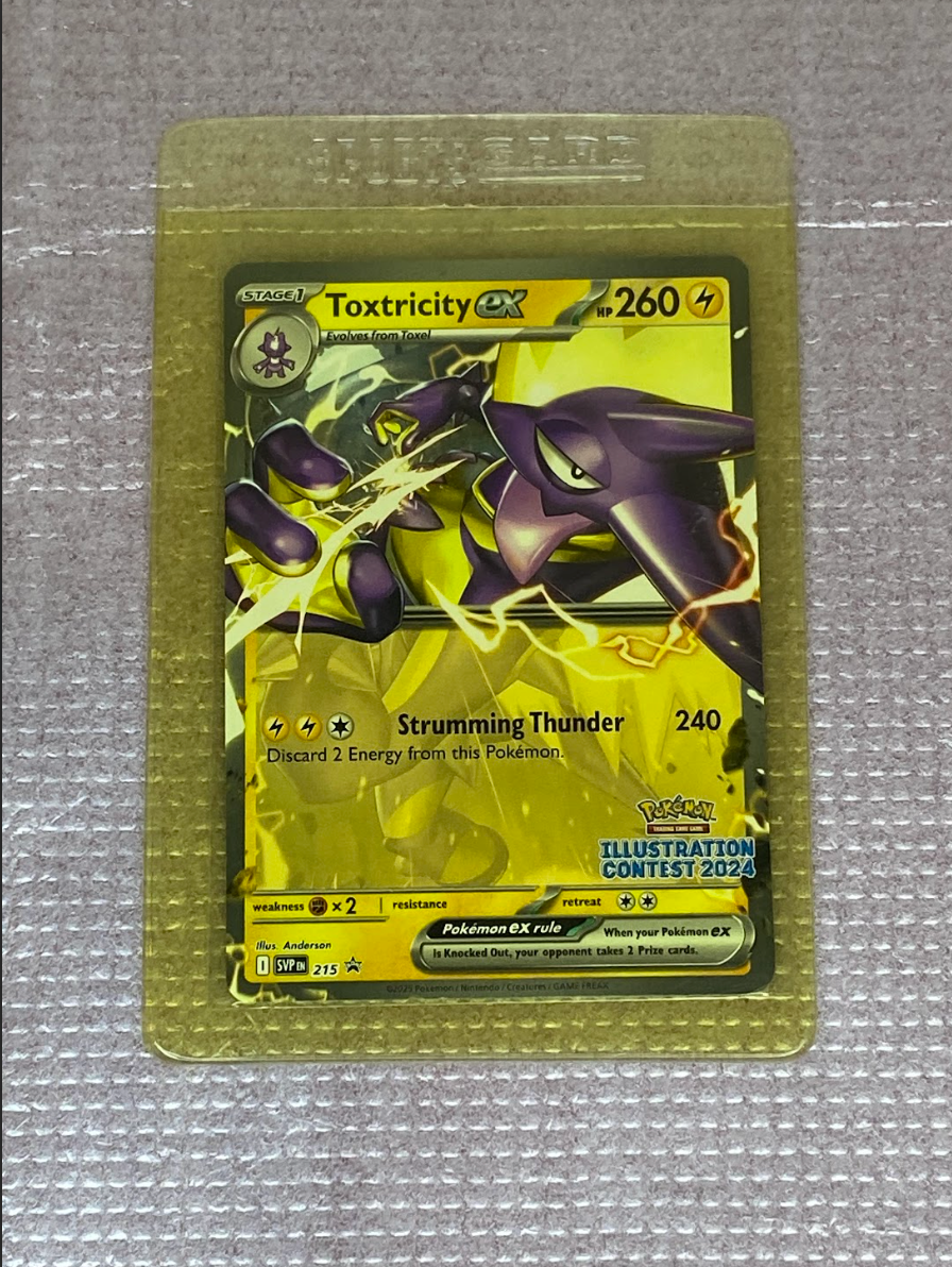 Toxtricity ex – Illustration Contest 2024 Promo – Som Collects